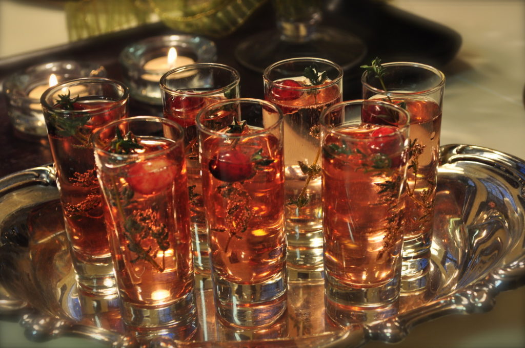 My Holiday Mini Spritzer - At Home With Nikki